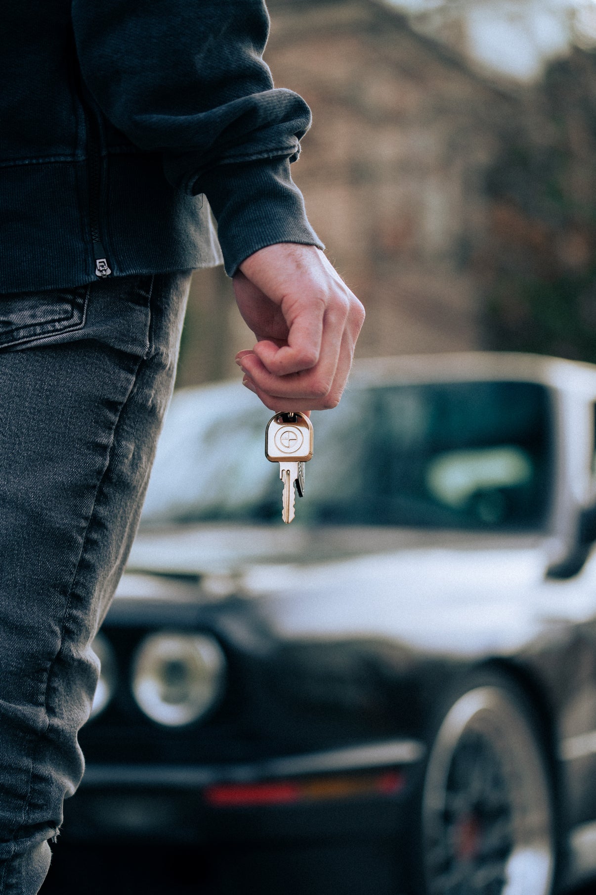 BMW E30 Key Blank (Brass) – Nostalgic Motorworks