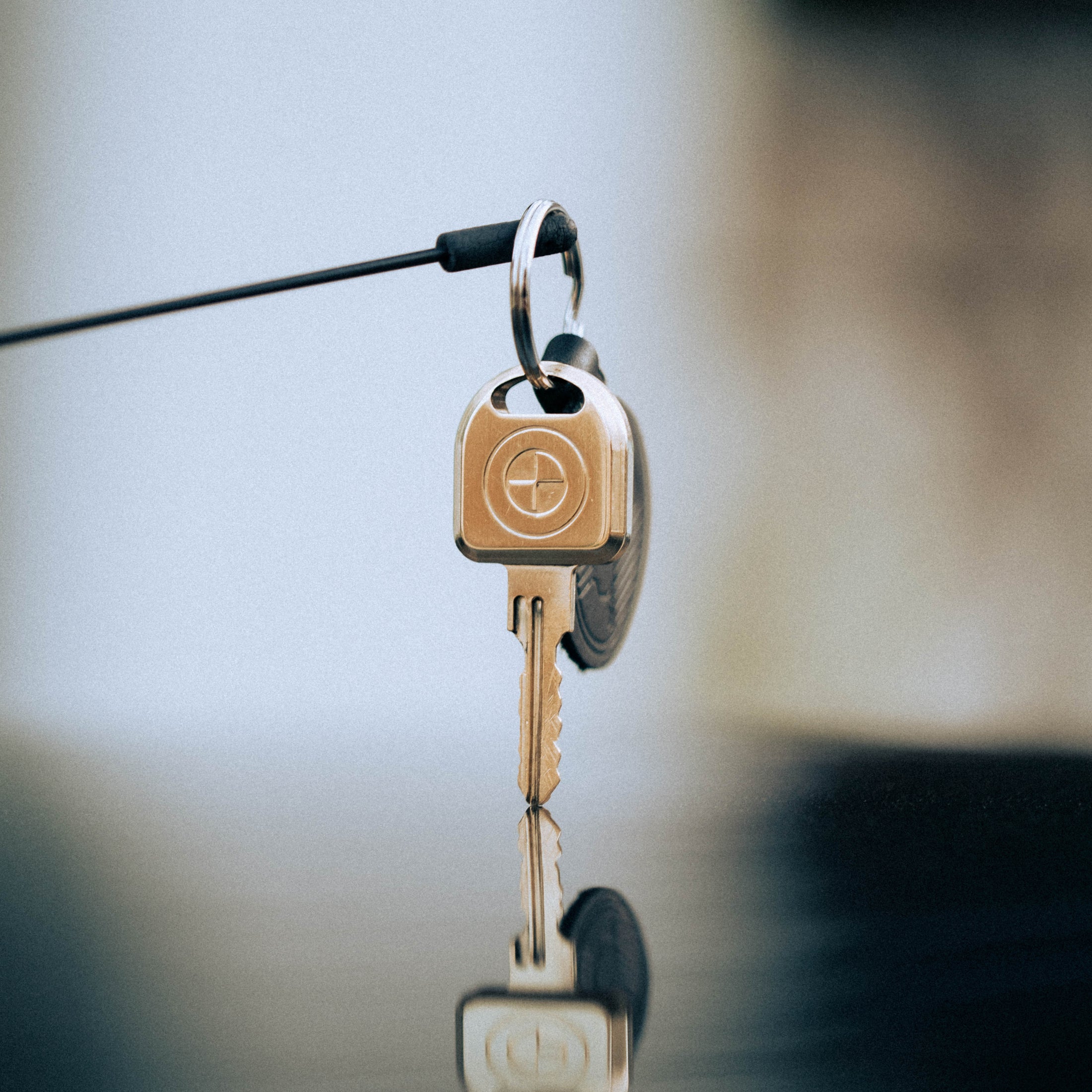 BMW E30 Key Blank (Brass) – Nostalgic Motorworks